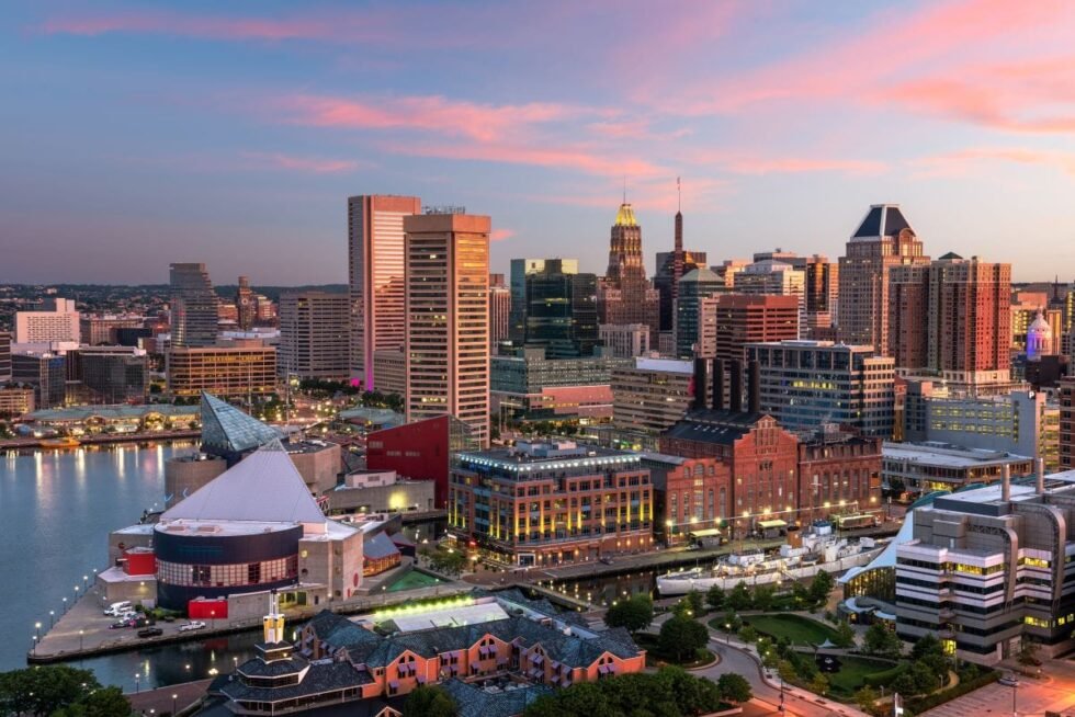 🏅 Baltimore las Mejores Zonas de Barrios Residenciales para vivir